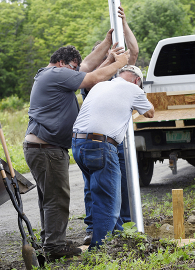 The Vermont Historical Marker For Justin Morgan And The Morgan Horse